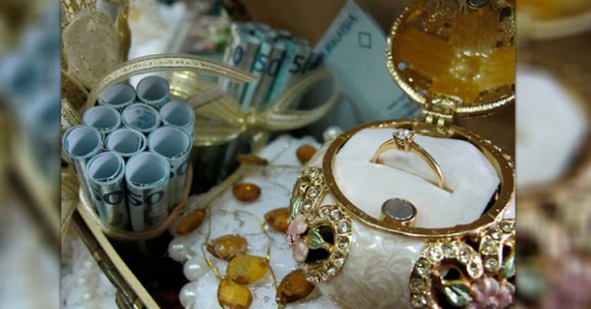 Ternyata Ini Arti Dari Jumlah Mas Kawin Pernikahan Tasya-Randi - Pantau.com