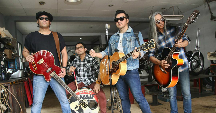 Video Klip Terbaru 'Naif' Tampilkan David Bayu Saat Muda - Pantau.com