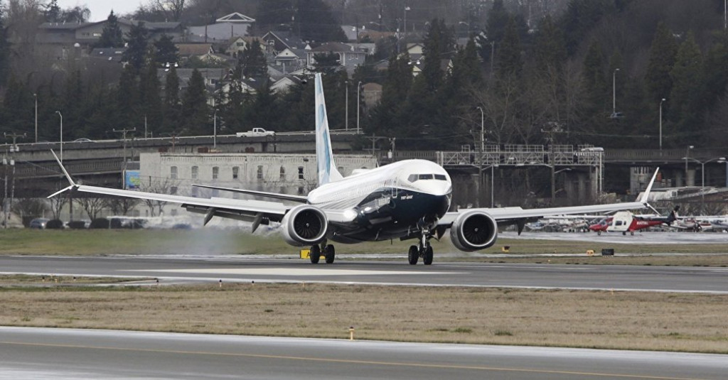 Amerika Serikat Akhirnya Keluarkan Larangan Terbang Boeing 737 Max 8 ...
