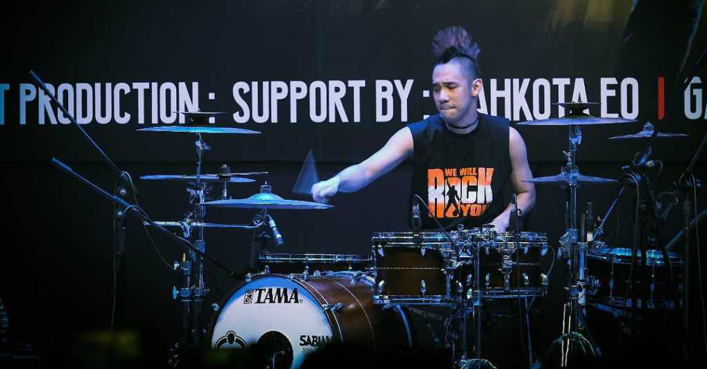 Drummer T.R.I.A.D Jadi Juri dalam Lomba Menabuh Drum Secara 'Online ...