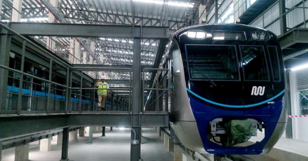 Tarif MRT Jakarta Dipatok per Kilometer, Ini Besarannya - Pantau.com
