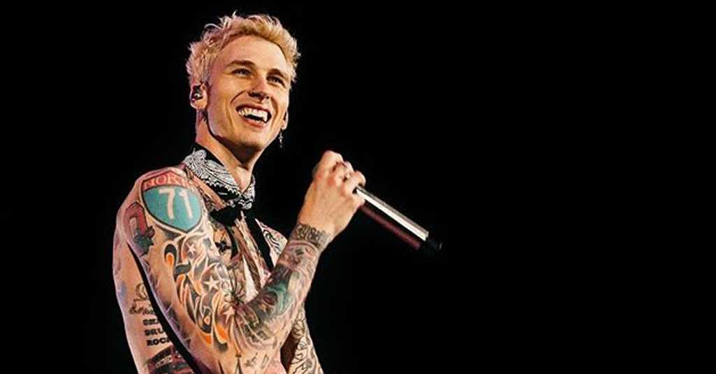 Sst, Rapper Machine Gun Kelly Segera Gelar Konser di Indonesia - Pantau.com