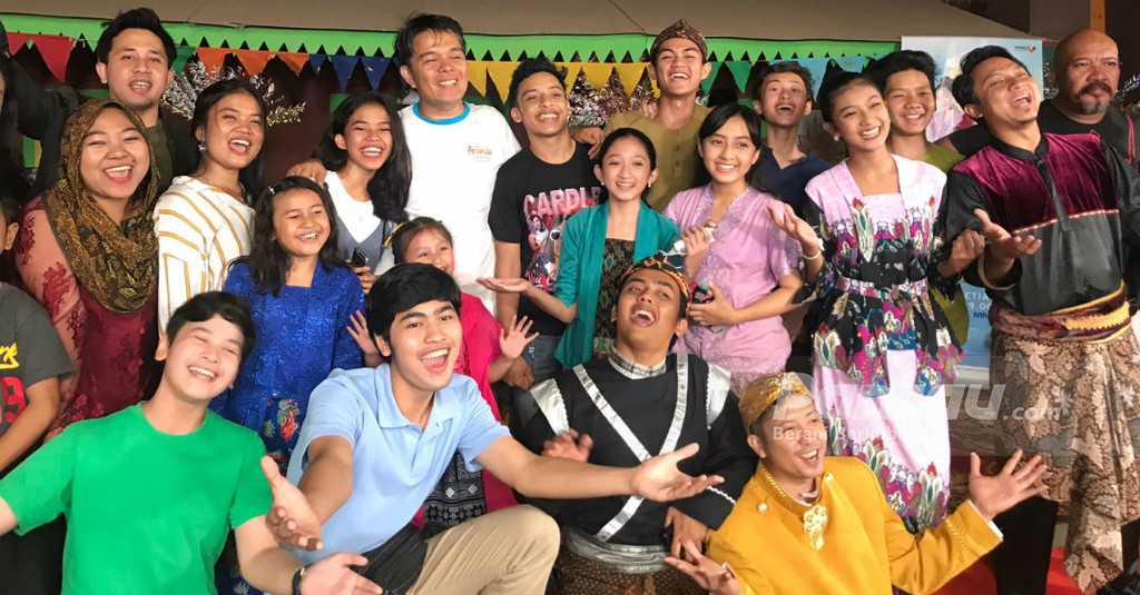 Sinetron 'Lenong Legenda' Gelar Syukuran Usai Tembus 100 Episode ...