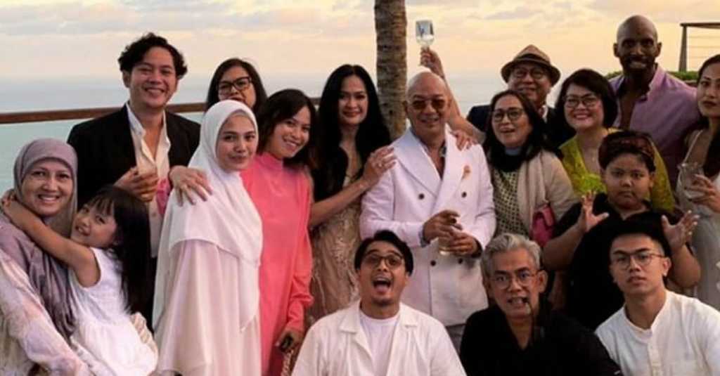 Mengenal Ad Hanafiah, Suami Donna Harun yang Tajir Melintir - Pantau.com