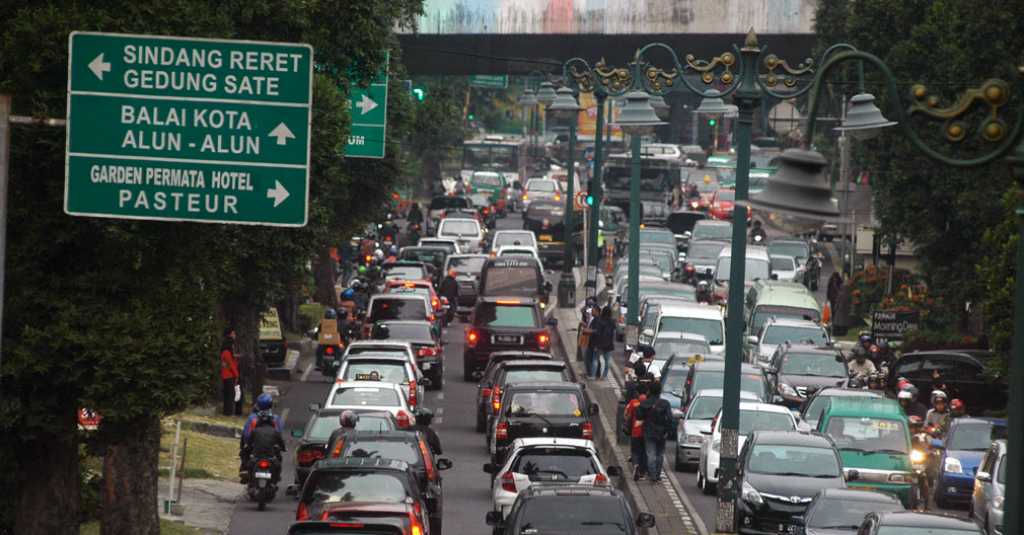 Selain Jakarta, Ini 5 Kota Termacet di Indonesia - Pantau.com