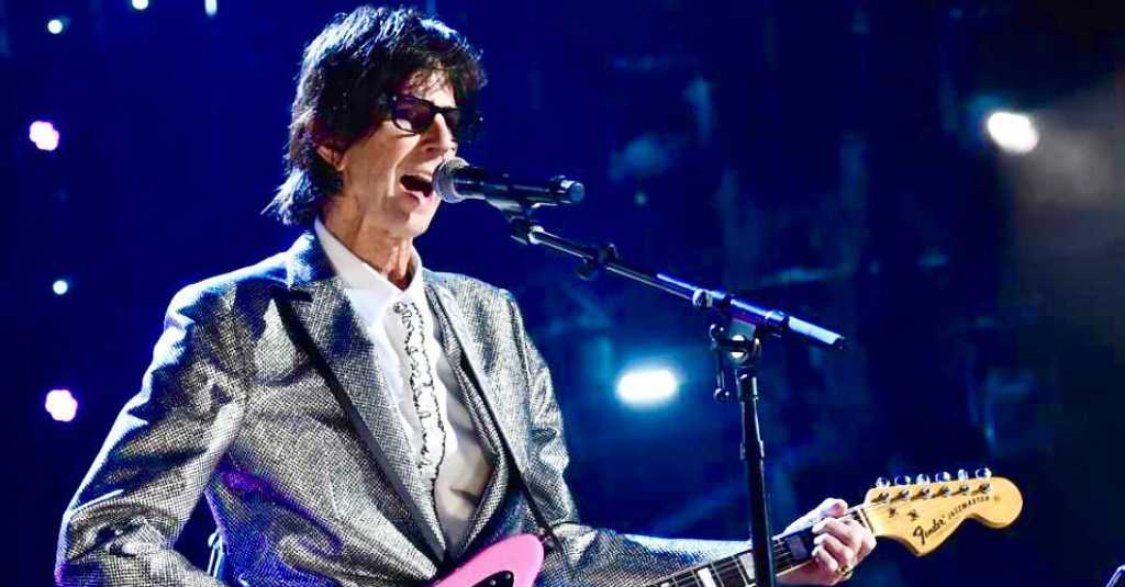 Vokalis Band Rock 'The Cars' Rick Ocasek Meninggal Dunia - Pantau.com