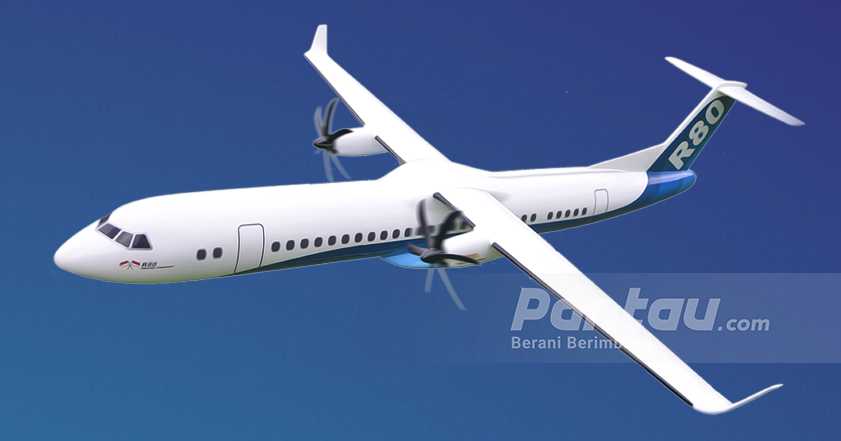 5 Rekomendasi Bappenas soal Pengembangan Pesawat R80 Besutan BJ Habibie ...