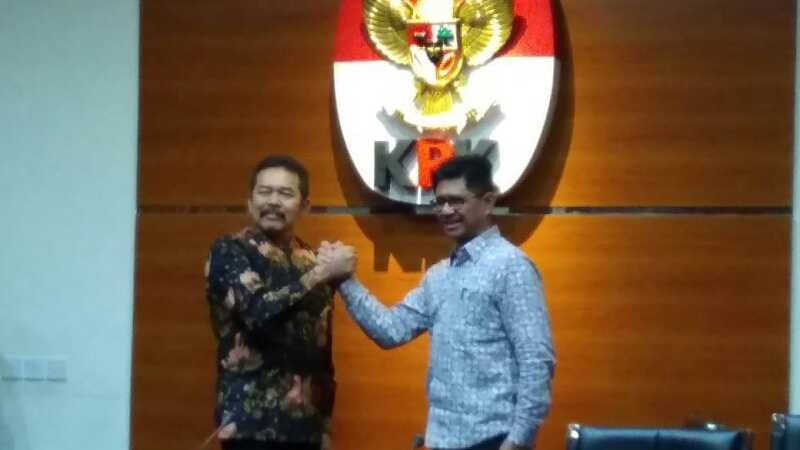 Ternyata, Ini Maksud Kedatangan Jaksa Agung ke Gedung KPK - Pantau.com