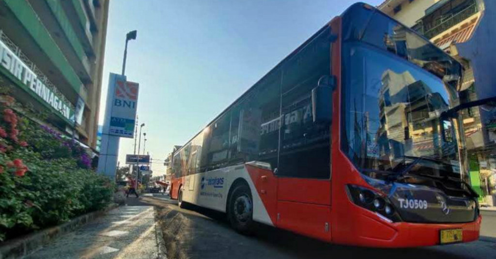 Transjakarta Hentikan Layanan Bus Rute S11 - Pantau.com
