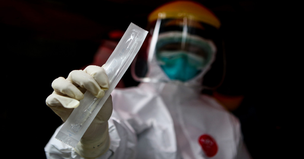 Dokter Paru: Ada Hasil Negatif Palsu COVID-19 pada Test PCR - Pantau.com