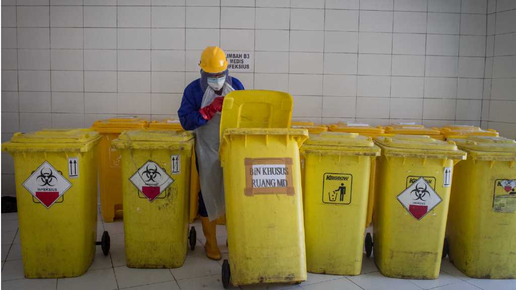 Limbah Medis di Indonesia Tercatat Lebih dari 1.100 Ton - Pantau.com