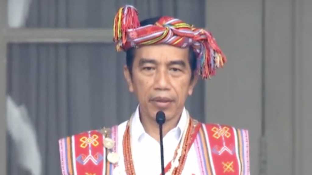 Mendalami Makna Baju Ada Timor Tengah Selatan Yang Dikenakan Jokowi