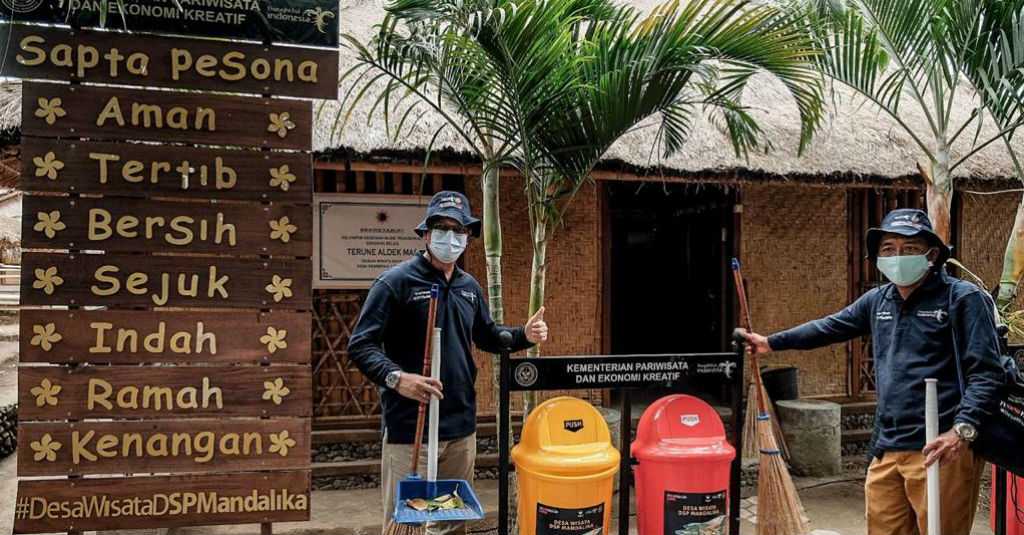 Kemenparekraf Dorong Masyarakat Aktif Kembangkan Desa Wisata di Mandalika - Pantau.com