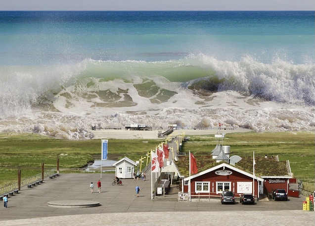 Ini Daftar Tsunami Mematikan dalam Sejarah, Dua Ada di Indonesia - Pantau.com