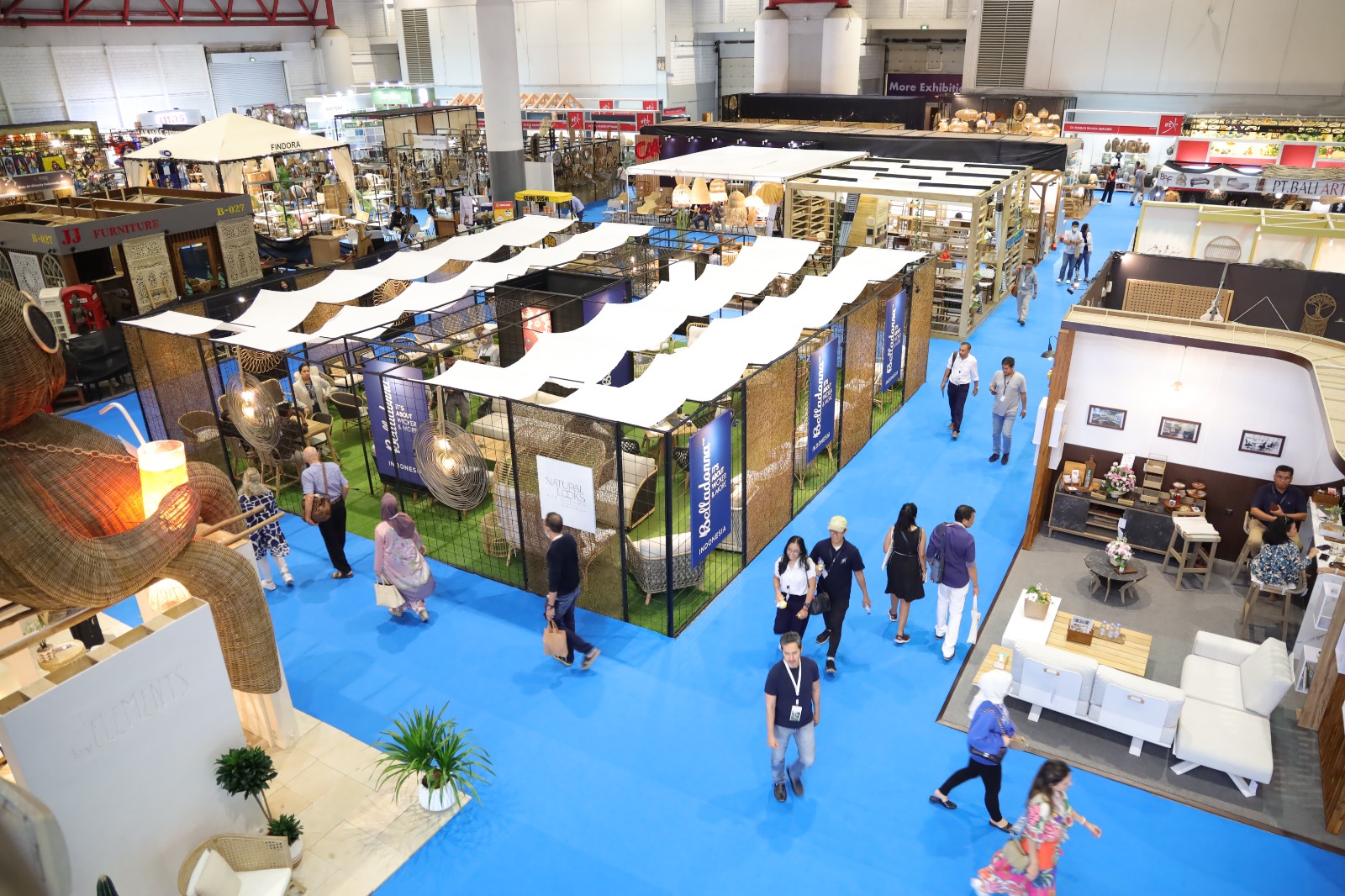 IFEX 2024 Dorong Ekspor Indonesia Melalui Pameran Mebel dan Kerajinan ...