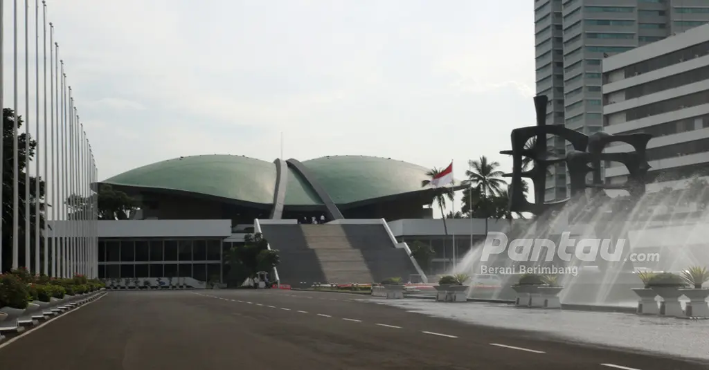 Gedung DPR RI Baru Dibangun di IKN pada 2025 - Pantau.com