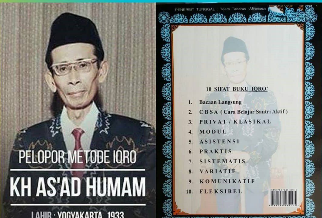 Mengenal K.H As'ad Humam, Sosok Guru Ngaji di Buku Iqro' - Pantau.com