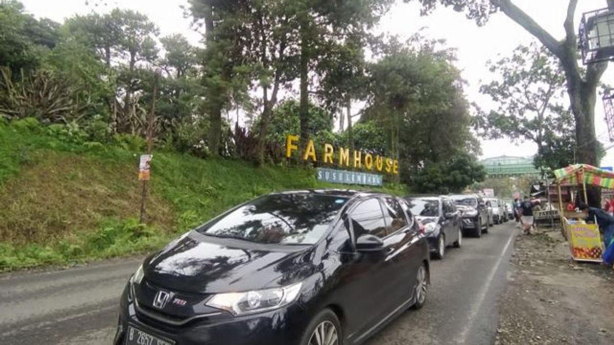 Hindari Macet di Cipularang, Wisatawan Lembang Dialihkan ke Subang ...