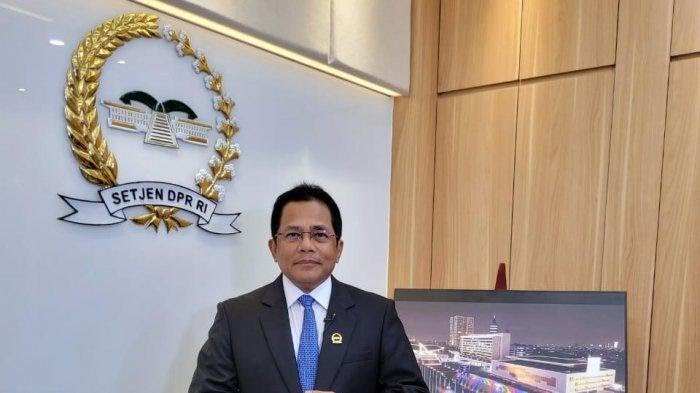 Halal Bihalal Setjen DPR Momentum Jadikan ASN BerAkhlak dan Profesional ...