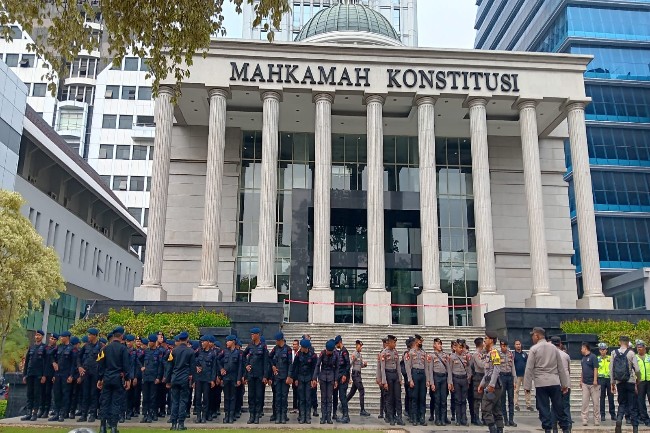 Hari Ini, Mahkamah Konstitusi Mulai Sidang Sengketa Hasil Pileg 2024 - Pantau.com