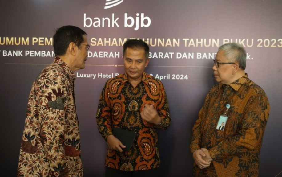Aset Bank BJB Tumbuh Jadi Rp202,5 Triliun di Kuartal I-2024 - Pantau.com
