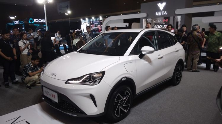 Resmi! Mobil Listrik Neta V-II Dibanderol Rp299 Juta - Pantau.com