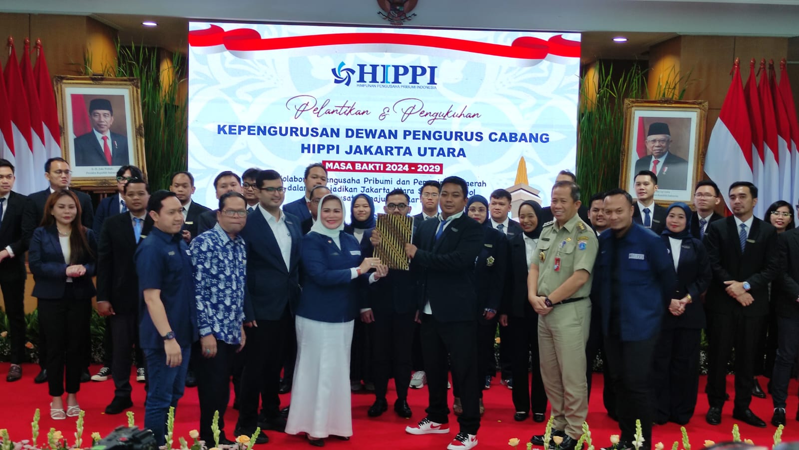 Resmi Dilantik, DPC HIPPI Jakarta Utara Siap Berkolaborasi Bangun Perekonomian di Jakut - Pantau.com