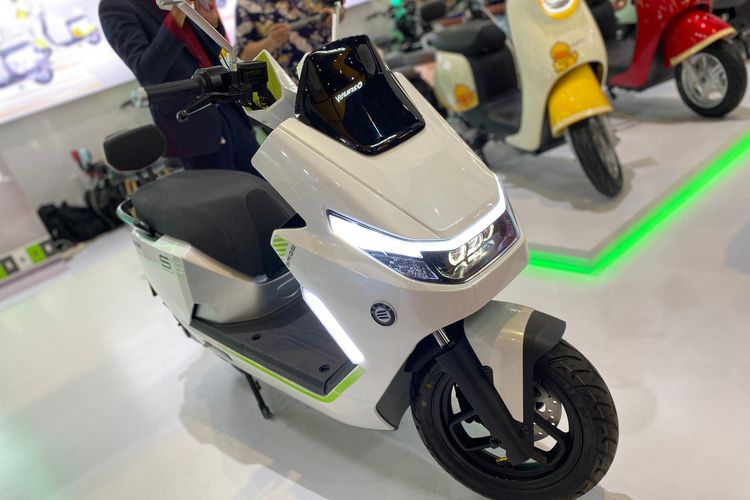 Saige Indonesia Luncurkan Motor Listrik SG-Max, Simak Spesifikasi dan ...