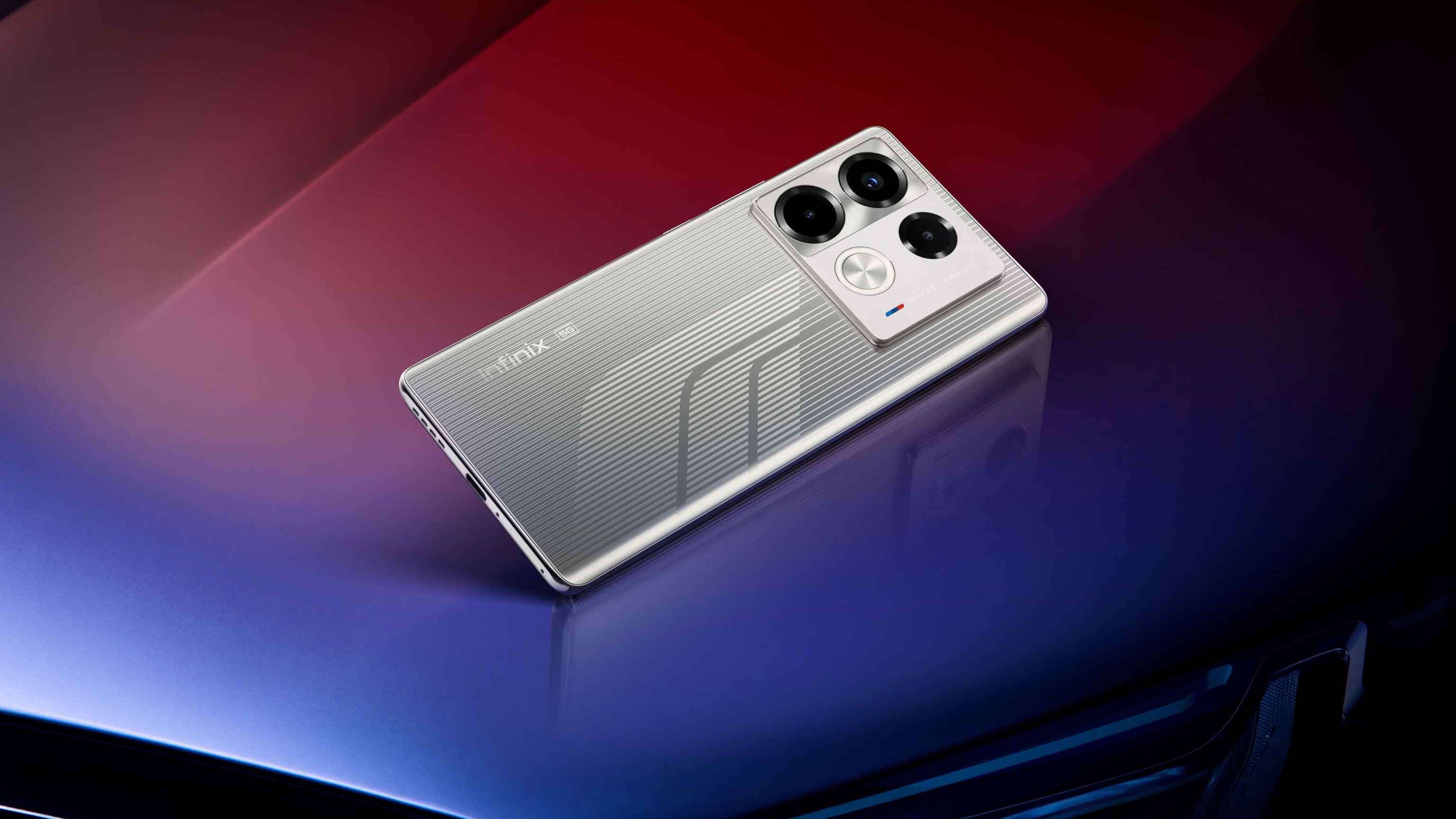 Resmi! Infinix Note 40 Series Racing Edition Hadir di Indonesia - Pantau.com