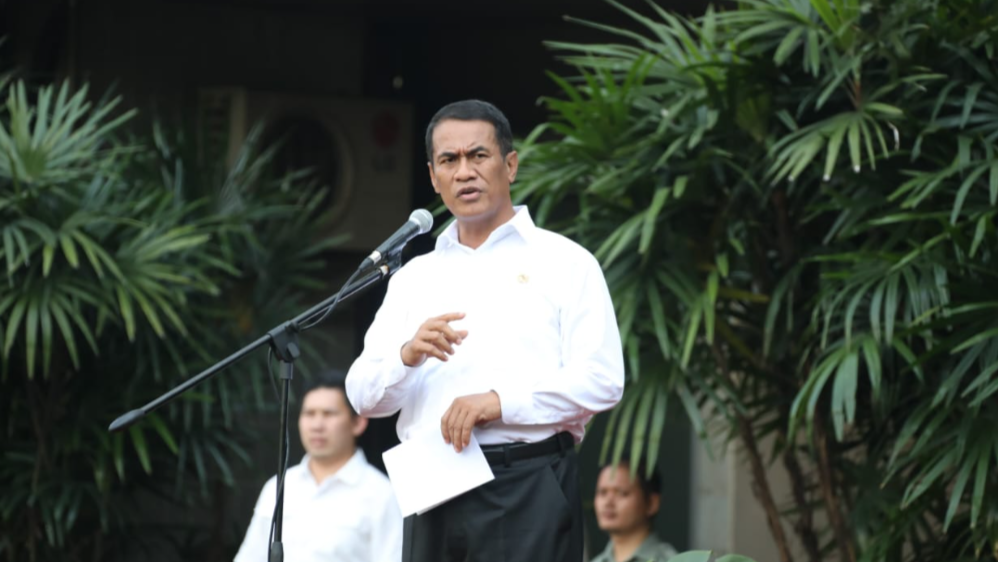 Mentan Amran Jadikan Peringatan Hari Krida Pertanian sebagai Momentum Kebangkitan Pertanian ...