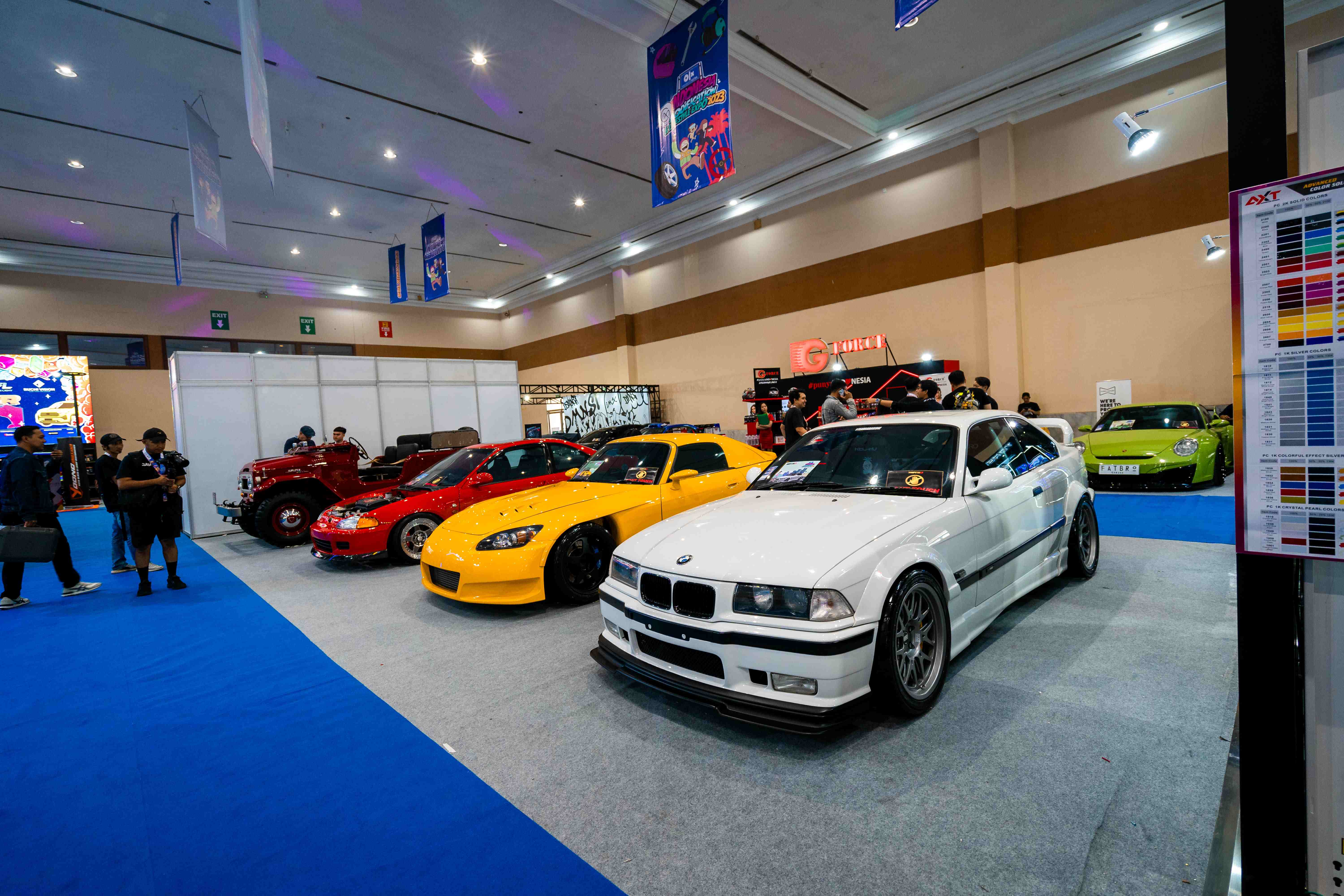 NMAA Gandeng Modifikator Indonesia ke Jenjang Dunia di IMX 2024 ...