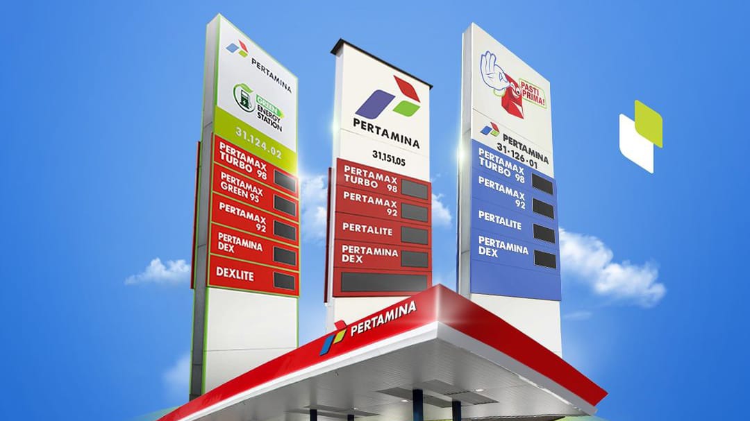 Ternyata Ini Arti dari Warna SPBU Merah-Biru dan Hijau - Pantau.com