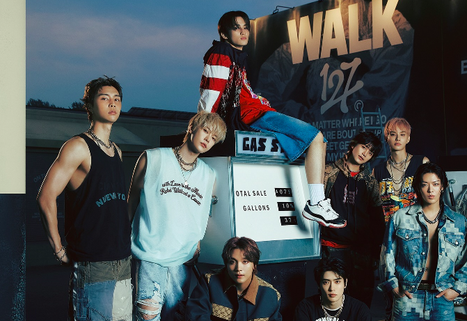 NCT 127 Hidupkan Kembali Old-School Hip Hop Melalui Album "WALK ...