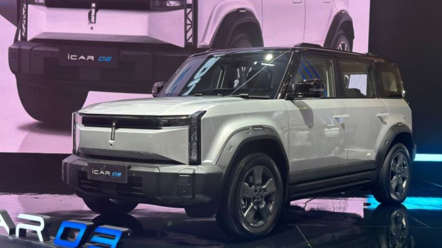 Chery Pamerkan iCAR 03 Mobil Listrik Off-Road Pertama di Indonesia ...
