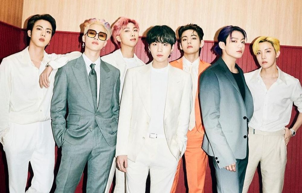 BTS Cetak Sejarah sebagai Grup Pertama yang Tembus 40 Miliar Diputar di Spotify - Pantau.com