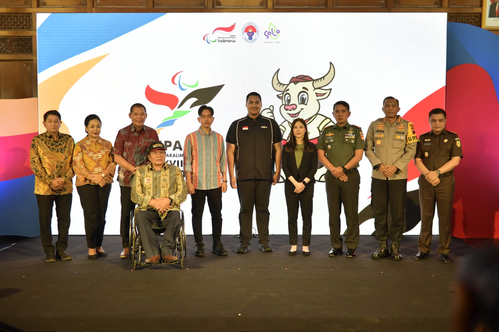 Ini Makna Maskot dan Logo Peparnas 2024 - Pantau.com