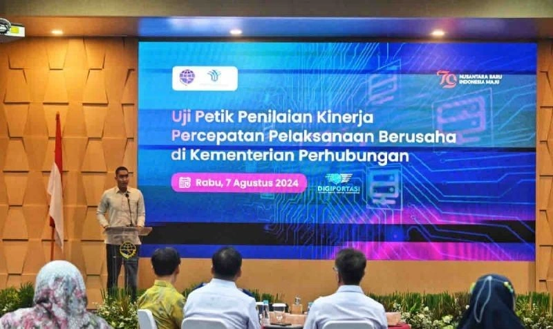 Begini Cara Kemenhub Percepat Pelaksanaan Berusaha di Indonesia - Pantau.com