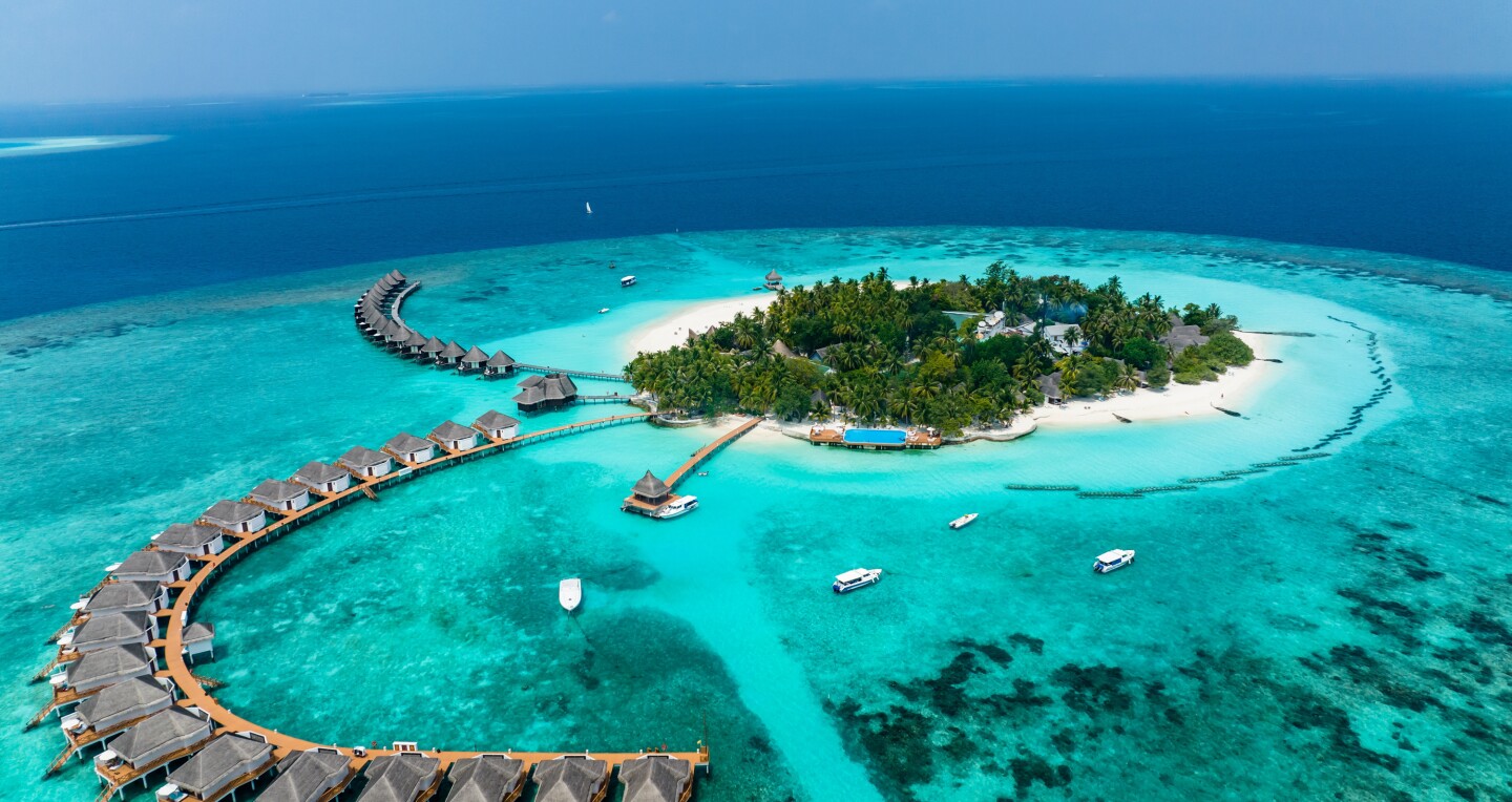 Maldives dan Bali jadi Top Destinasi Wisata Dunia - Pantau.com