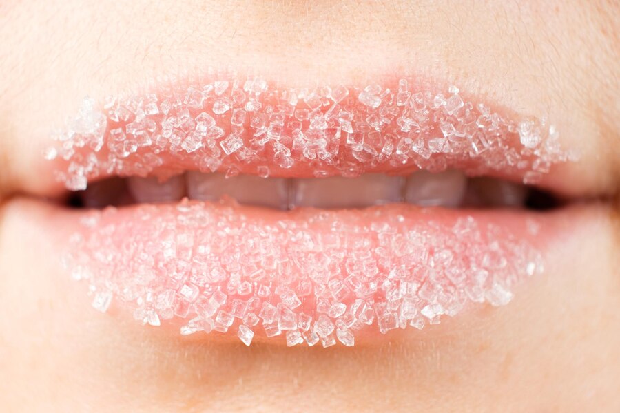Cara Tepat Menggunakan Lip Scrub untuk Bibir Bebas Pecah-Pecah - Pantau.com