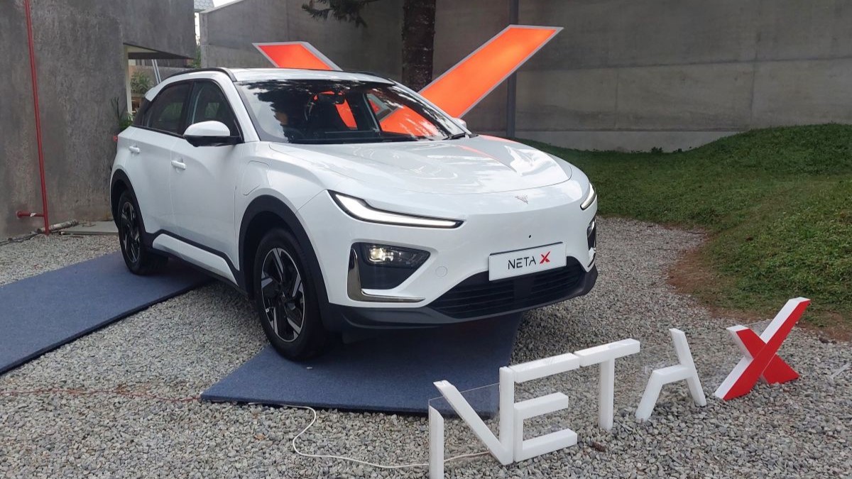 Neta X Rilis Harga Terbaru usai Debut di GIIAS 2024 - Pantau.com