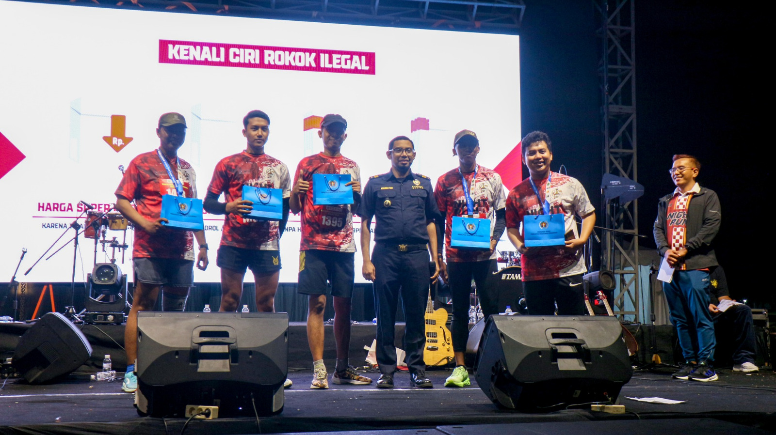 Rangkaian Acara Menarik Sosialisasi Gempur Rokok Ilegal di Malang ...