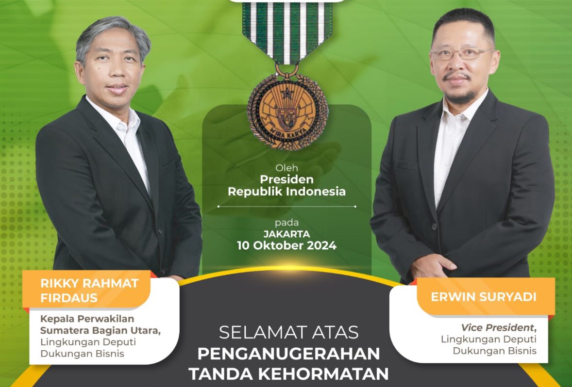 2 Insan SKK Migas Dapat Tanda Kehormatan Penghargaan Wira Karya 2024 - Pantau.com