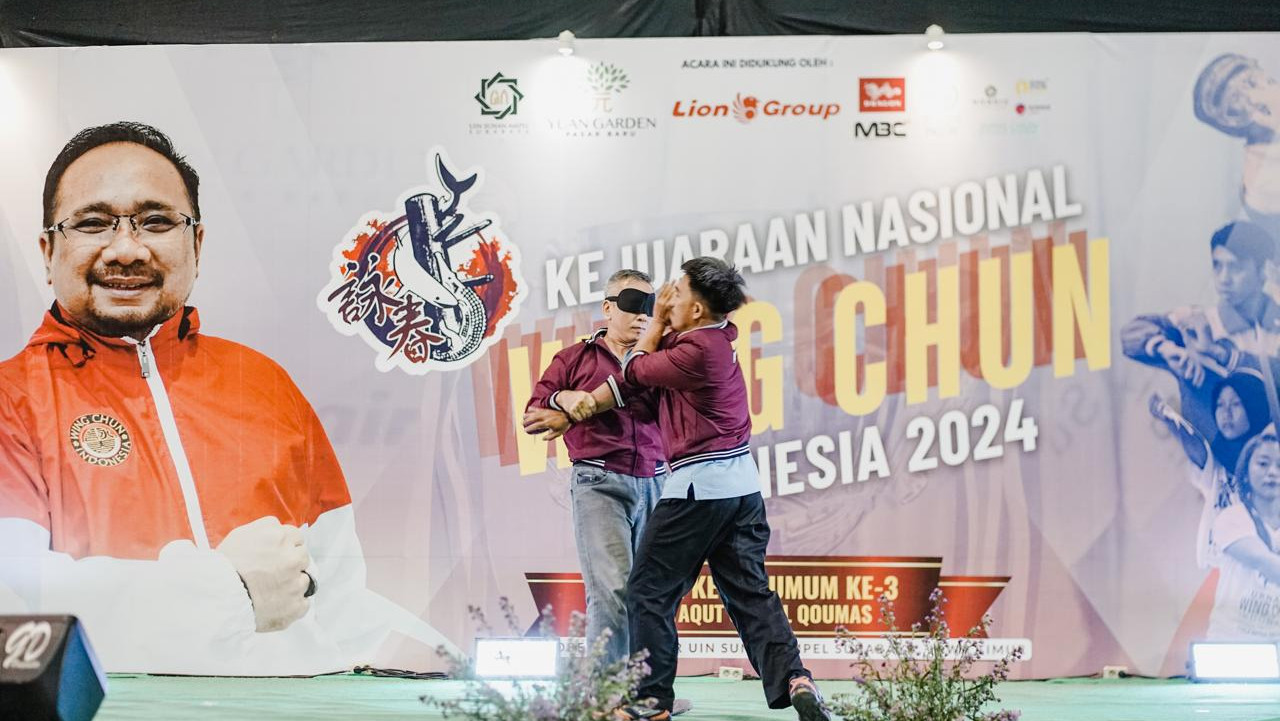 Gus Yaqut Yakin Wing Chun Indonesia Mampu Jadi Juara Dunia - Pantau.com