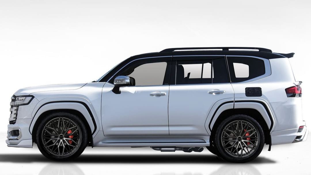 Gibran ke Hambalang Gunakan Mobil Land Cruiser Seharga Rp2,5 M, Begini ...