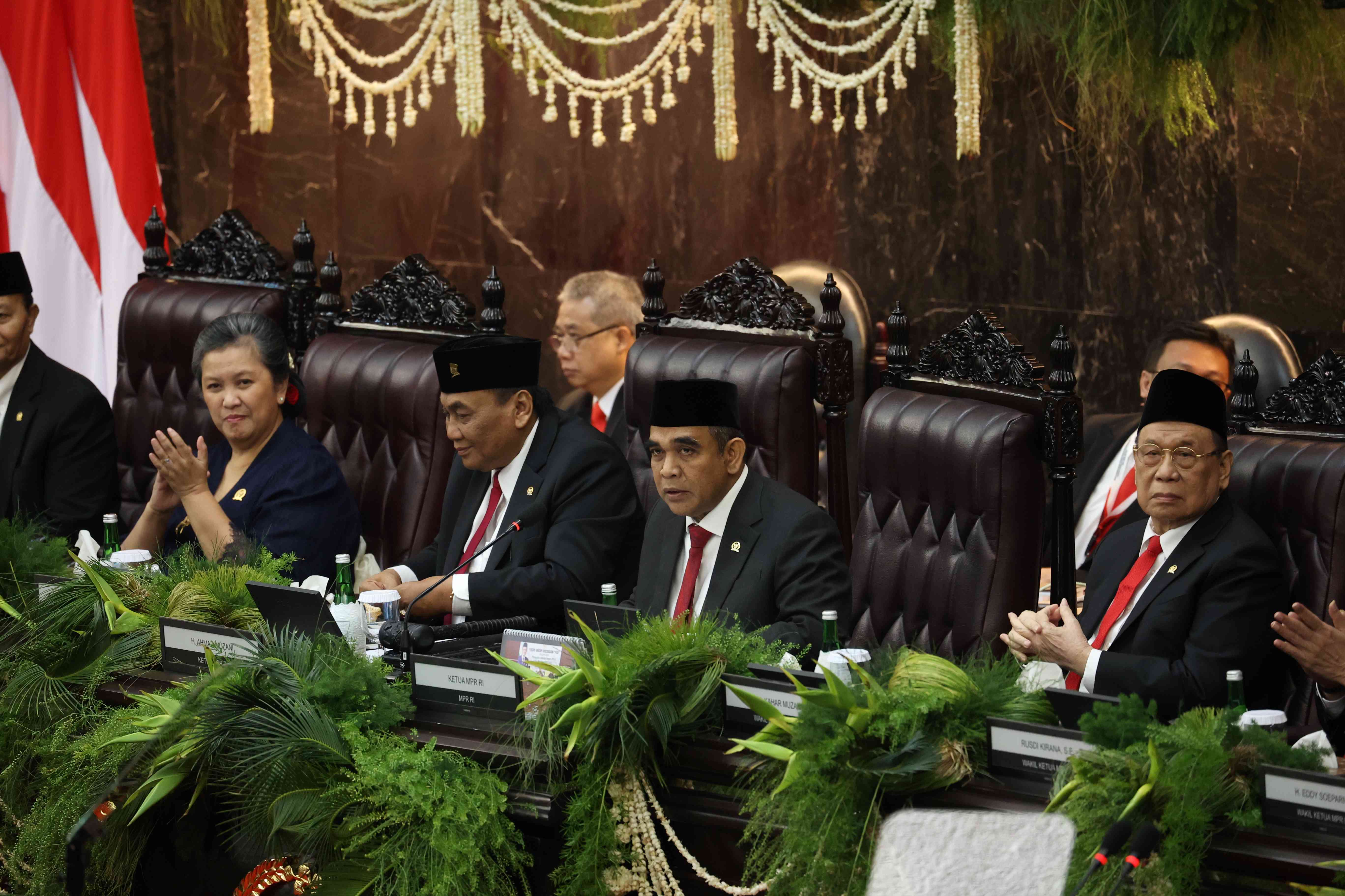 MPR Harap Presiden dan Wakil Presiden yang Baru Bawa Visi dan Program ...