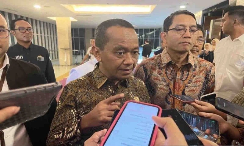Kembali Jadi Menteri ESDM, Ini Rekam Jejak Bahlil Lahadalia - Pantau.com