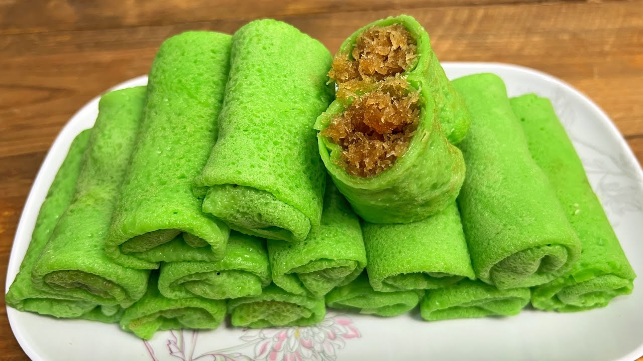 Resep Dadar Gulung yang Lembut dan Nikmat - Pantau.com