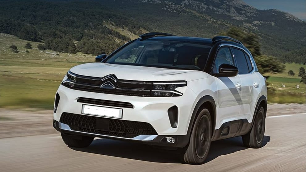 Citroen C5 Aircross Hybrid Rechargeable Mobil Buat Perkotaan ...