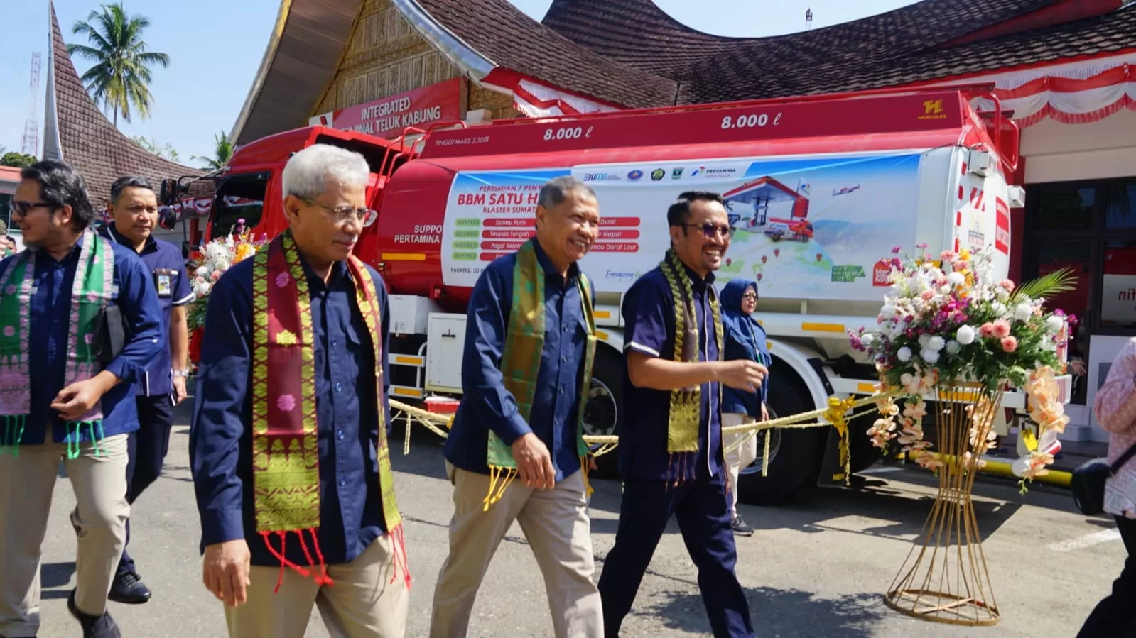 Pertamina Patra Niaga Resmikan Tujuh Titik BBM Satu Harga Klaster ...