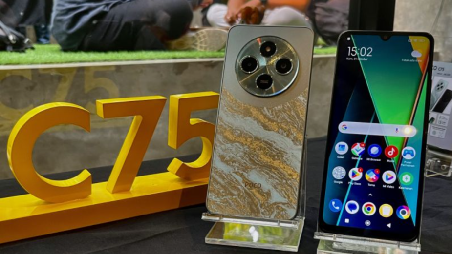 POCO Indonesia Luncurkan Ponsel C75, Performa Tinggi dengan Harga ...